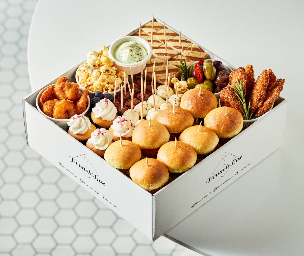 BrunchBox – zestawy przekąsek finger-food na eventy i spotkania